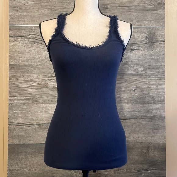 Abercrombie & Fitch | Tops | Vintage 200s Y2k Af Lace Detail Babydoll Tank Top | Poshmark